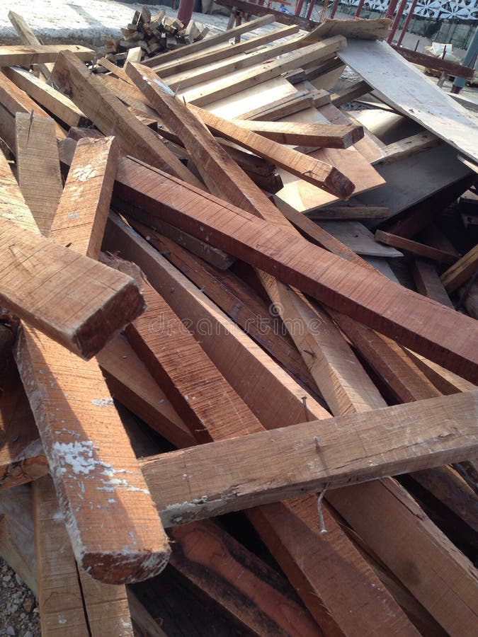 Wood piles editorial photo. Image of fabrication, construction - 42637656