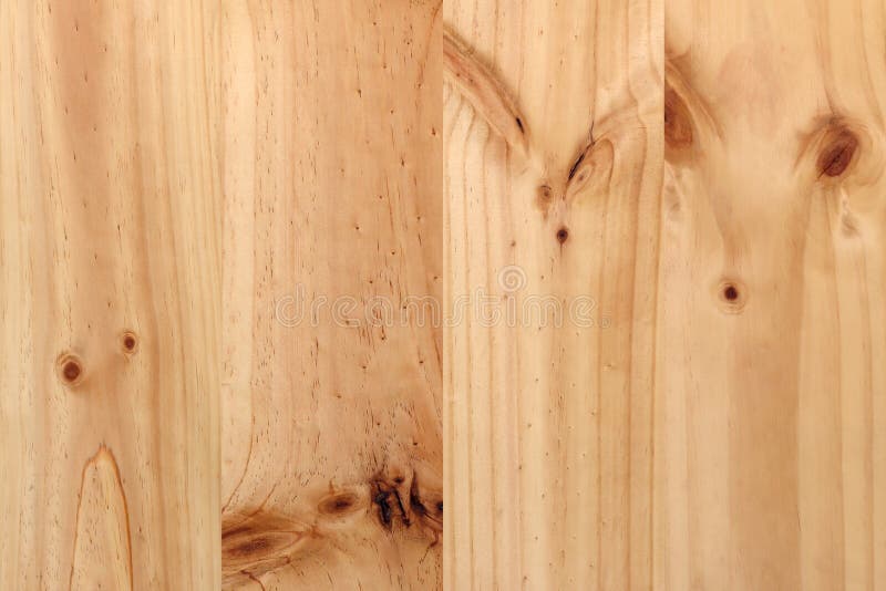 Brown Pine Wood Plank Texture Background Stock Image - Image of antique ...