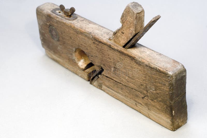 Wood Plane Picture. Image: 7782075
