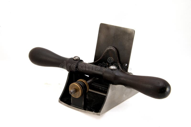 Wood Planer stock image. Image of smoothing, tool, steel - 40775995