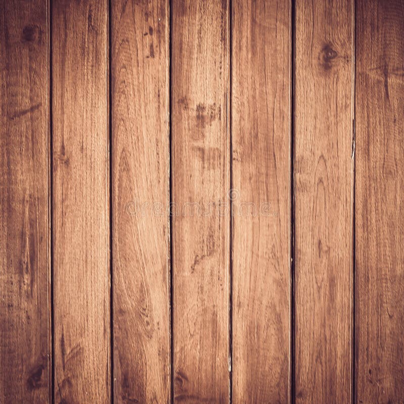 Big Brown Wood Plank Wall Texture Background Stock Image - Image of ...