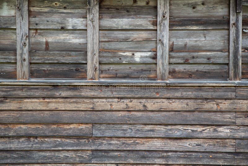Wood Plank with Half Horizontal Panel Texture for Background. Stock ...