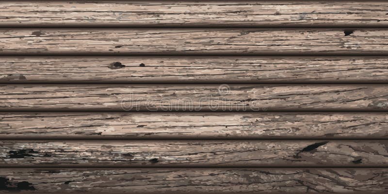 Wood Plank Long Texture Background. Old Wood. Stock Vector ...