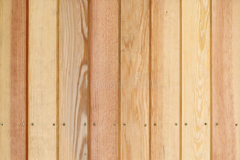 Wood Plank Panel Background Decorated Wall Stock Image - Image of ...