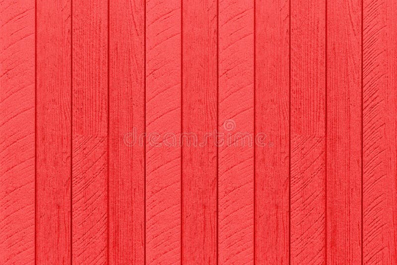 Wood Plank Red Timber Texture and Seamless Stock Illustration ...