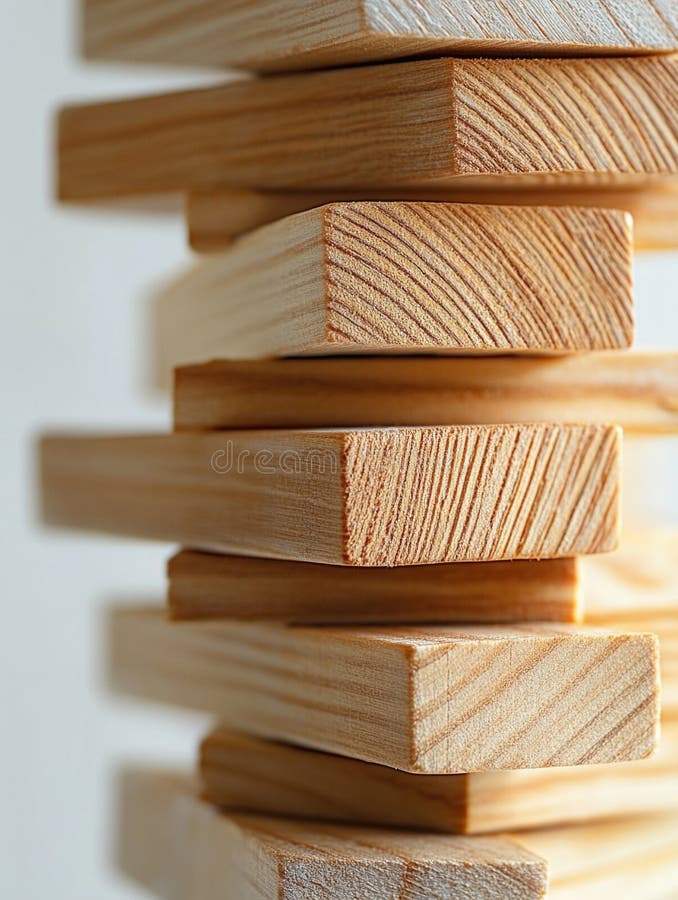 Wood Plank Stack stock photo. Image of forestry, planks - 374847410