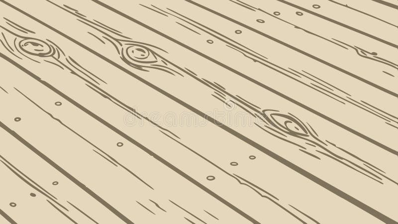 Wood Plank Texture, Natural Wood and Rustic Background Design. Vector ...