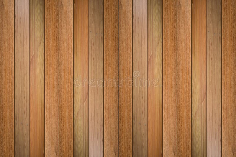 Texture of Brown Perpendicular Slat Wall. Stock Image - Image of ...