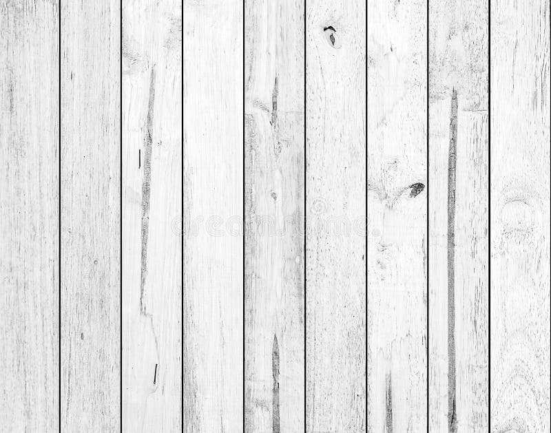 Wood Plank White Texture Background Stock Image - Image of rough, plank ...