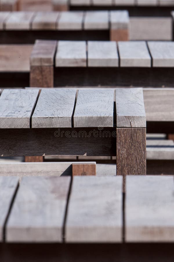 Construction of Natural Wood Planks Stock Image - Image of timber ...