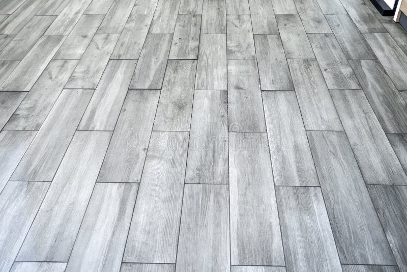 Hardwood Floor in Perspective Angle Stock Photo - Image of grain ...