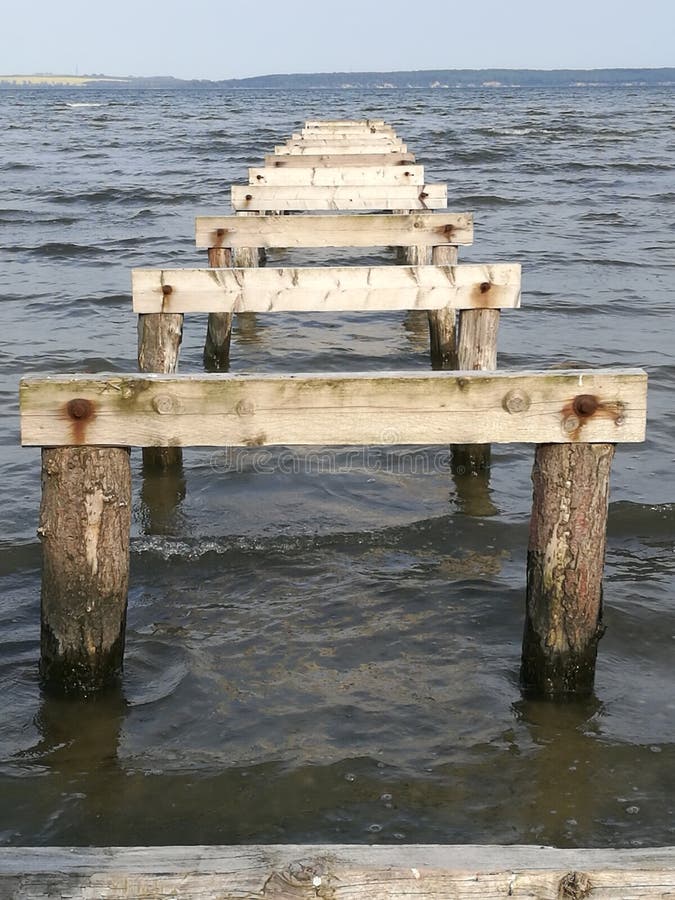 Wood planks stock image. Image of ocean, water, planks - 92613199