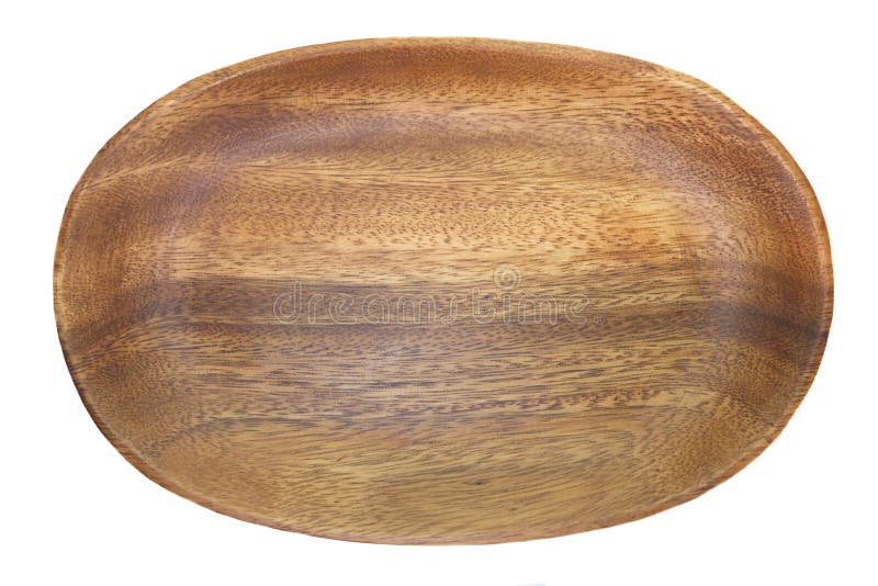 Wood plate stock photo. Image of healthy, wood, white - 46496764