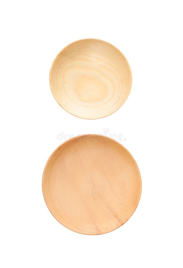 Wood plate stock image. Image of object, bowl, kitchenware - 57176391