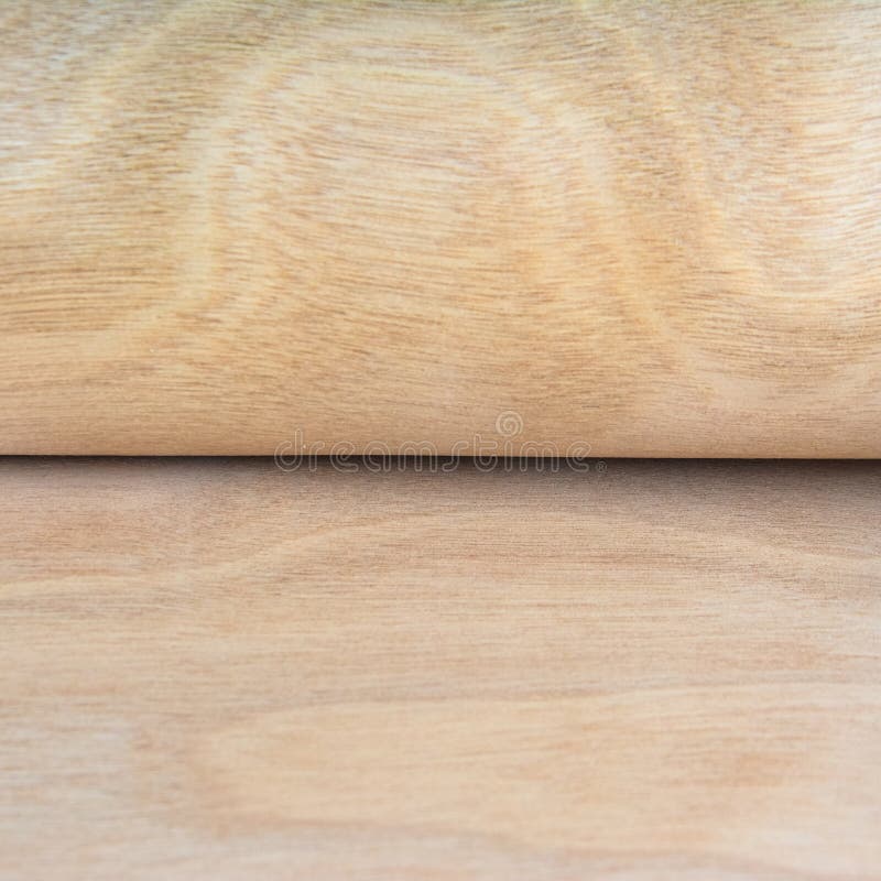 Wood Ply Thin Closeup View Background Stock Image - Image of smooth ...