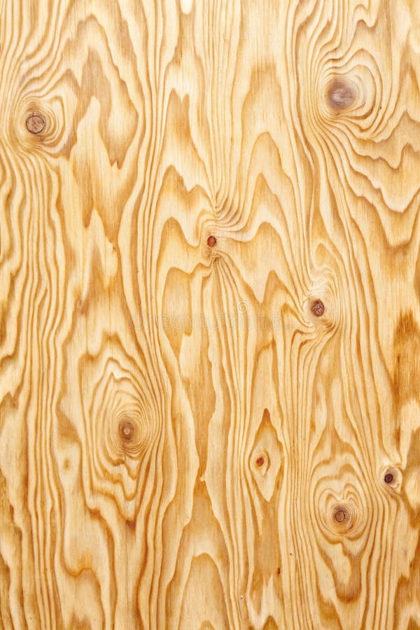Wood Plywood Texture Background with Natural Pattern Stock Illustration ...