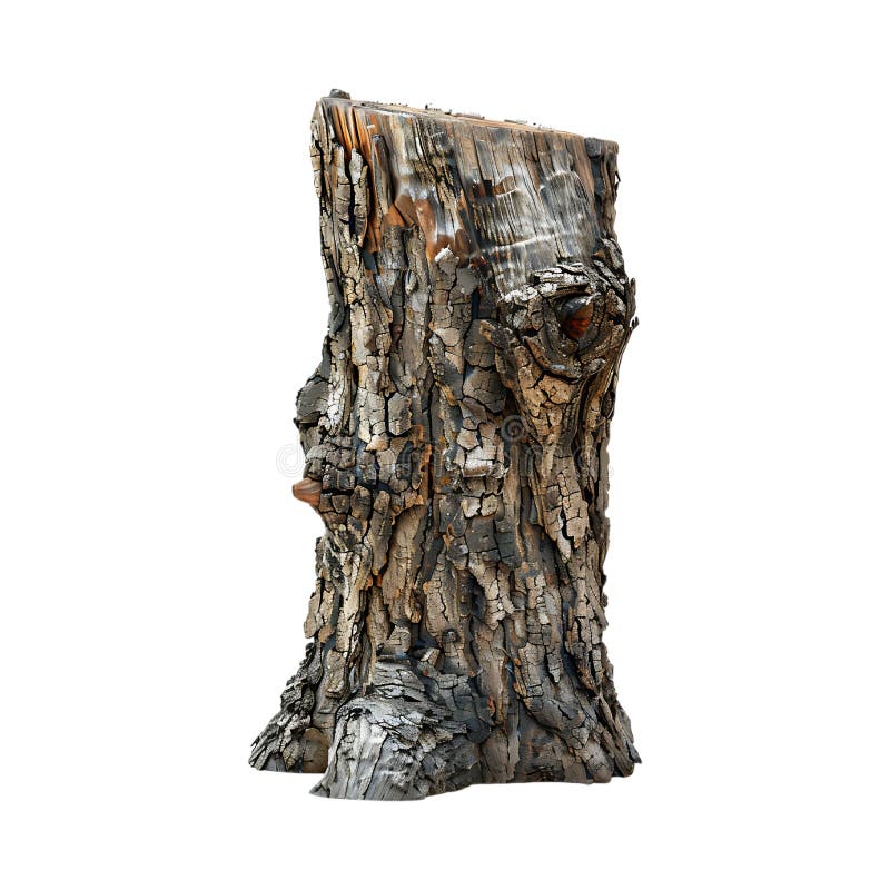 Wood Podium Trunk on Transparent Background - Ai Generated Stock ...