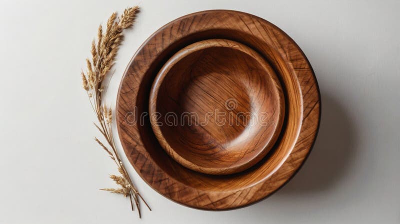 Wood pottery stock illustration. Illustration of coffee - 348024102