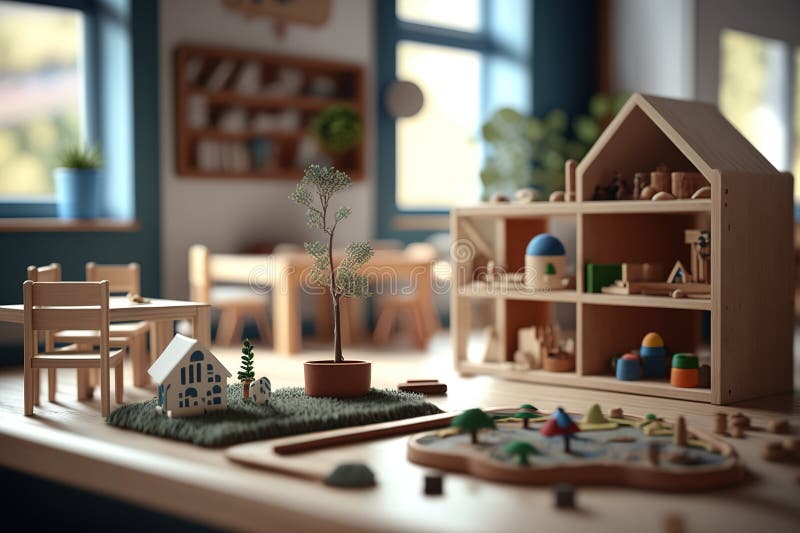 Wood is the Preferred Material for Educational Materials in Classrooms ...