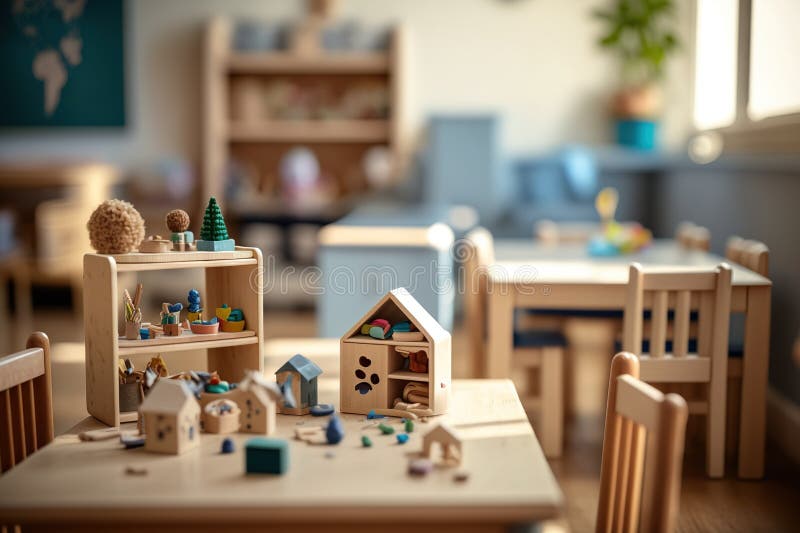 Wood is the Preferred Material for Educational Materials in Classrooms ...