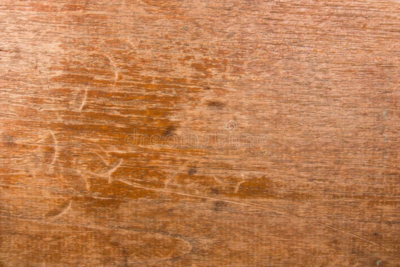 Wood Preservative Coating To Peel Over Time Consuming. Stock Photo ...