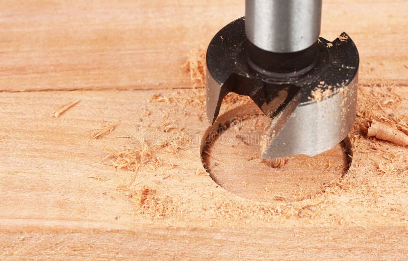 Drilling Rig Close-up at a Construction Site. Deep Hole Drilling ...