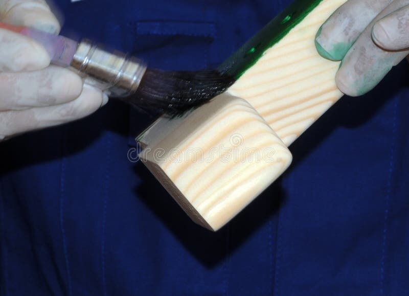 Wood Processing and Wood Craft Stock Photo - Image of tradesman, craft ...