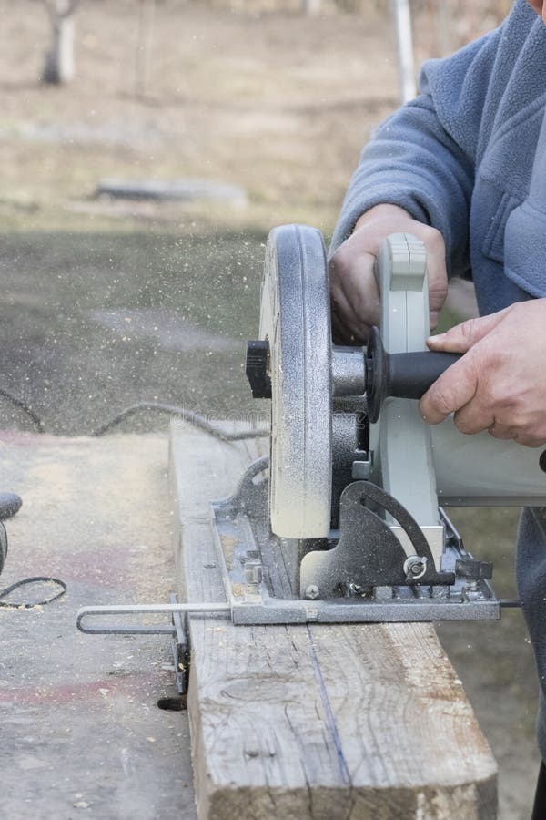 Wood Processing with Different Tools. Stock Photo - Image of nail ...