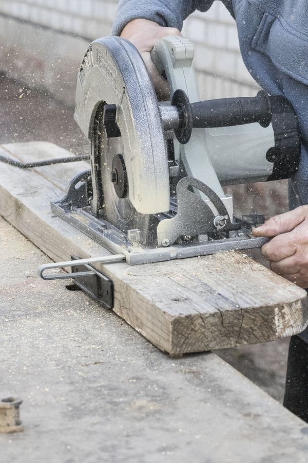 Wood Processing with Different Tools. Stock Photo - Image of materials ...
