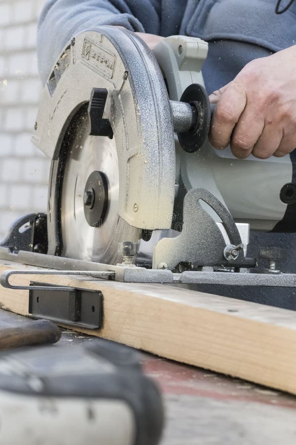 Wood Processing with Different Tools. Stock Photo - Image of nail ...