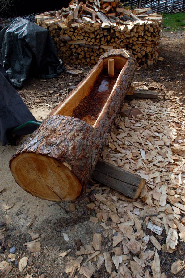 Wood Processing and Wood Craft Stock Image - Image of trade, wage ...