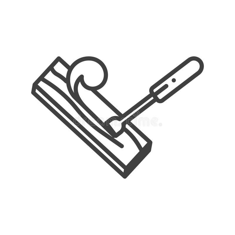 Chisel Drawing Stock Illustrations – 829 Chisel Drawing Stock ...