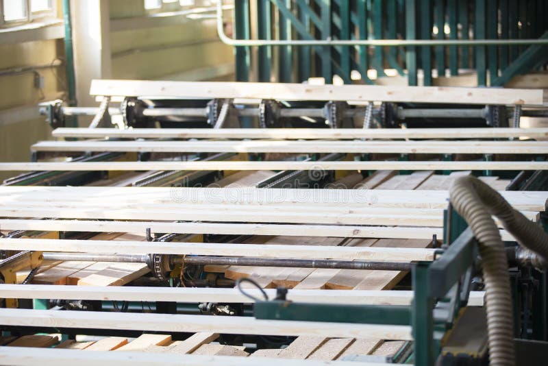 Wood processing plant stock image. Image of pile, batten - 190105961