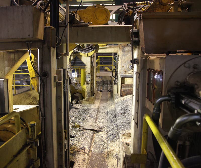 Wood processing plant stock photo. Image of manufacture - 59127954