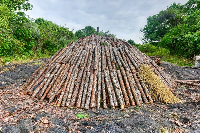 Wood Pyre Pine Logs Stock Photos - Free & Royalty-Free Stock Photos ...
