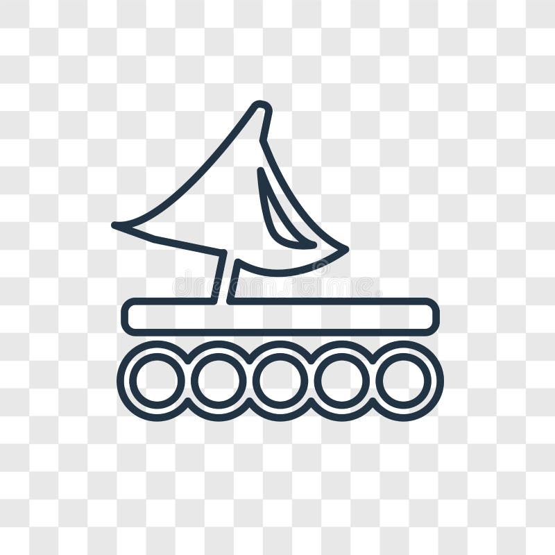 Ship Log Raft Stock Illustrations – 65 Ship Log Raft Stock ...