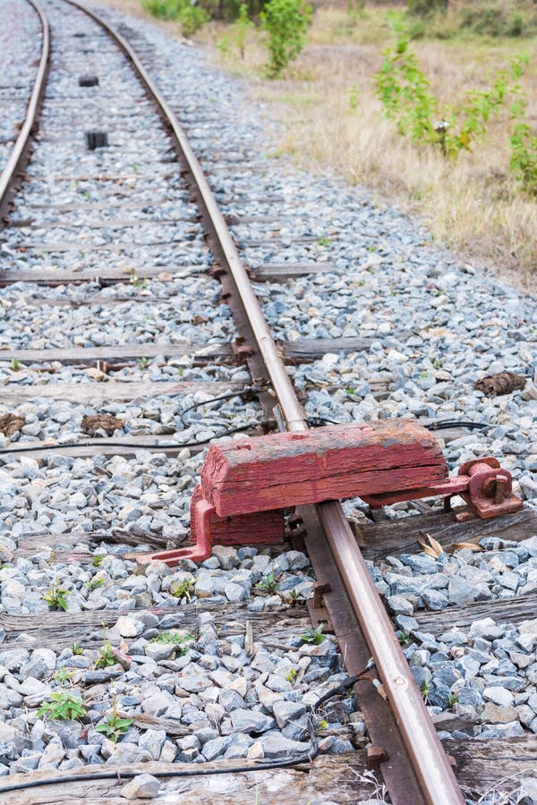 Wood for railroad lock stock photo. Image of infrastructure - 32261080