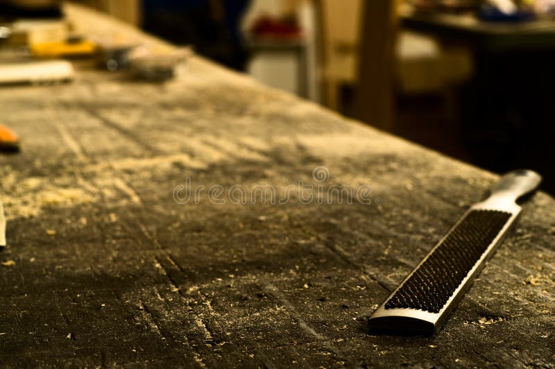 Wood Rasp stock photo. Image of weathered, tool, carpentry - 26909234