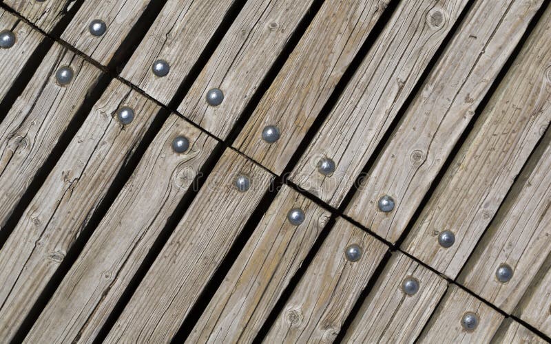 Wood with rivets stock photo. Image of furniture, grunge - 32278128