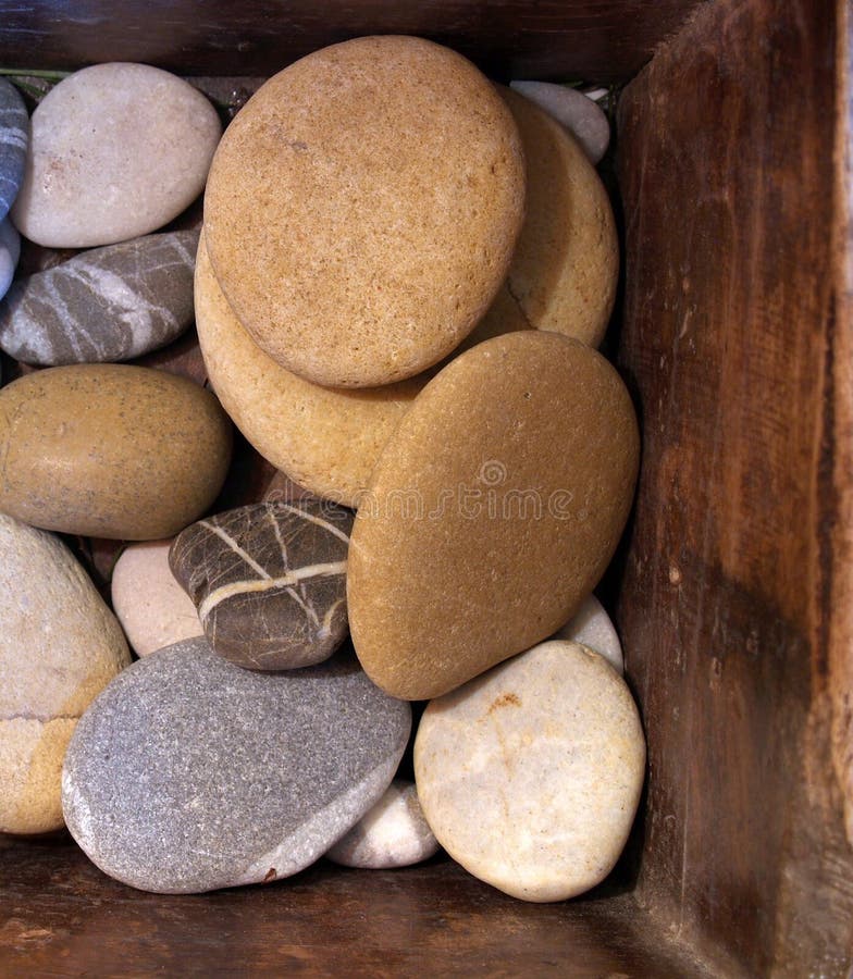 Wood Rocks stock photo. Image of reclaimed, pattern, therapy - 4073766