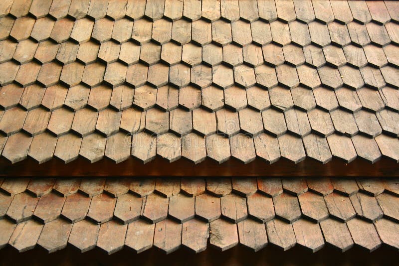 Wood roof texture stock image. Image of overlap, building - 14659751