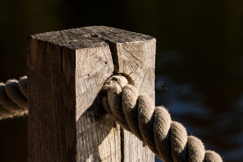Wood, Rope, Hardware Accessory Stock Image - Image of wood, rope: 112120719