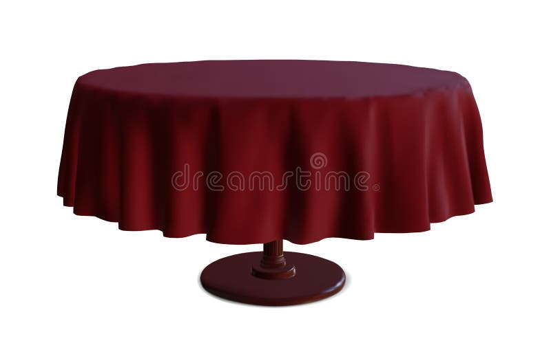Round Table Cloth Stock Illustrations – 2,475 Round Table Cloth Stock ...