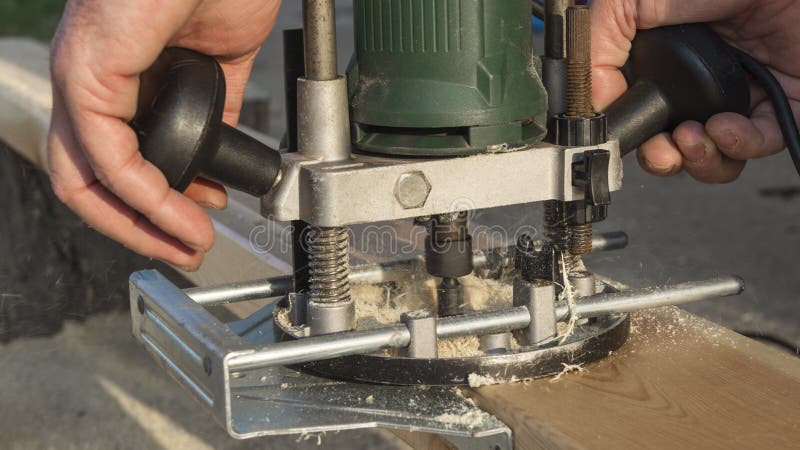 Wood router stock image. Image of white, carpentry, wood - 31169997