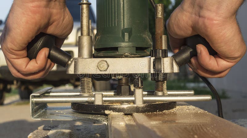 Wood router stock image. Image of white, carpentry, wood - 31169997