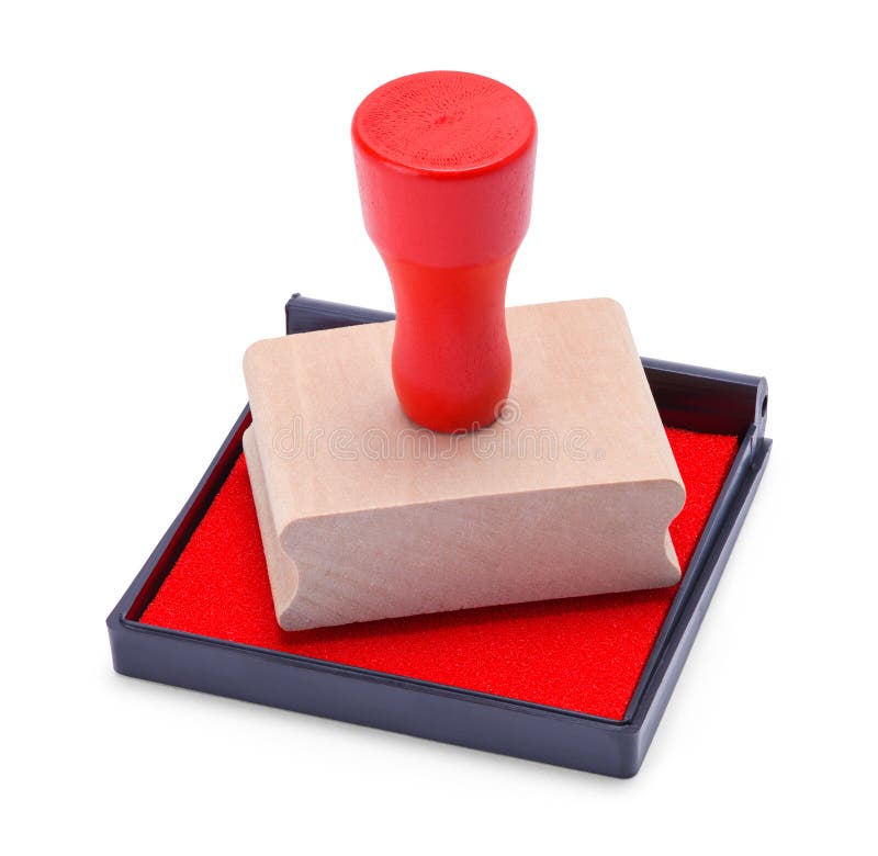 Stamper Rubber with Pad stock photo. Image of date, grey - 100147854