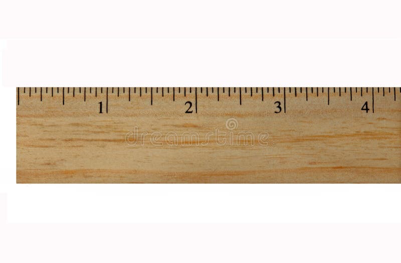 Wood Ruler stock image. Image of school, ruler, four - 15918075