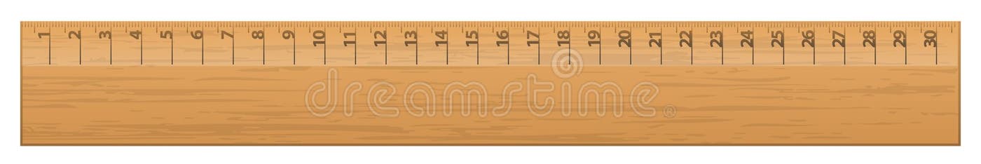 Wood Ruler Stock Illustrations – 6,281 Wood Ruler Stock Illustrations ...