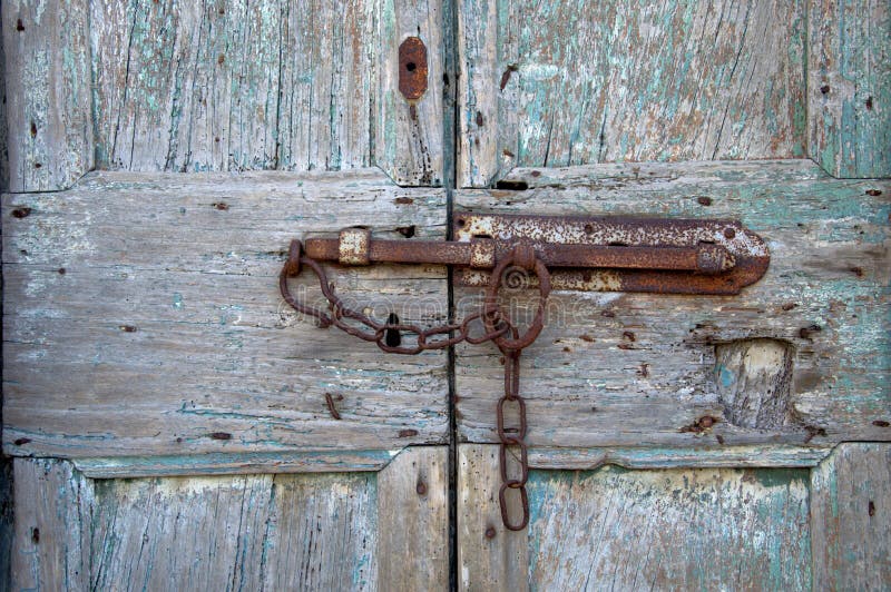 Wood, Rust, Metal Picture. Image: 116175827