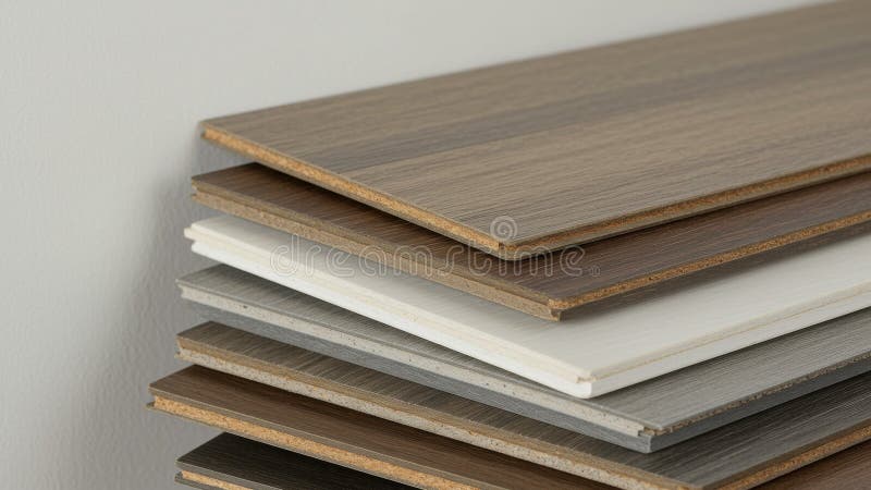 Wood Samples Collection stock illustration. Illustration of wood ...